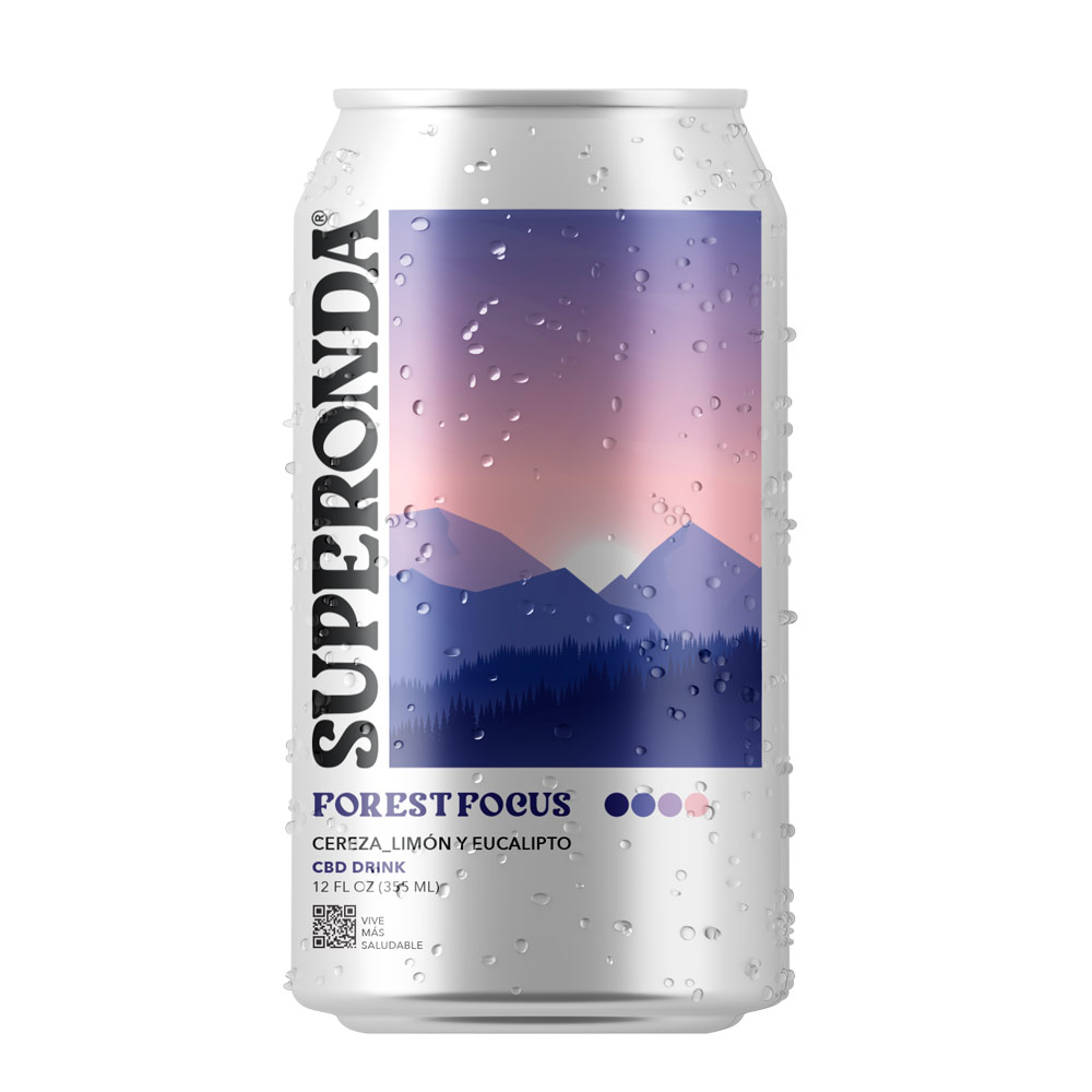 Forest Focus - CBD Drink - Casa Eremita
