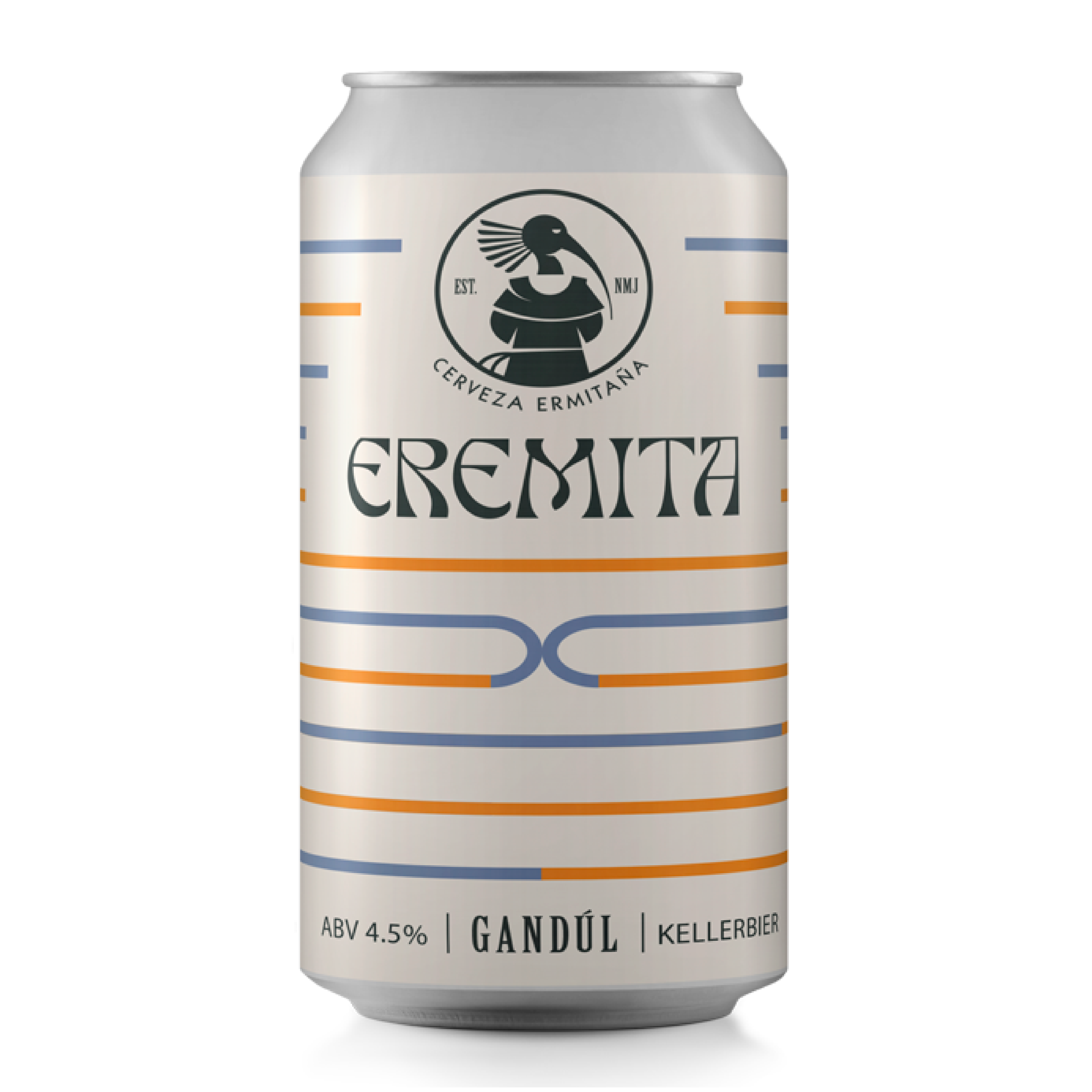 Gandúl Cerveza Lager Vol/Alc 4.5% - Casa Eremita